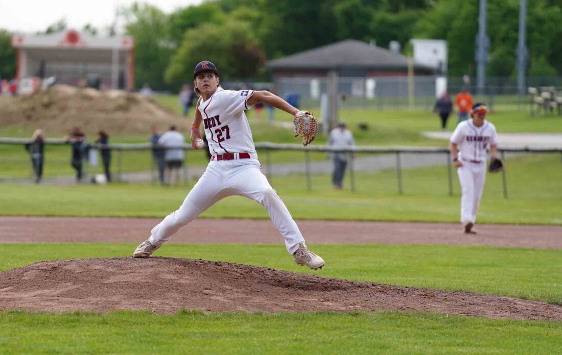 Rishel’s one-hitter and Warren JFK’s solid defense propel Eagles to ...